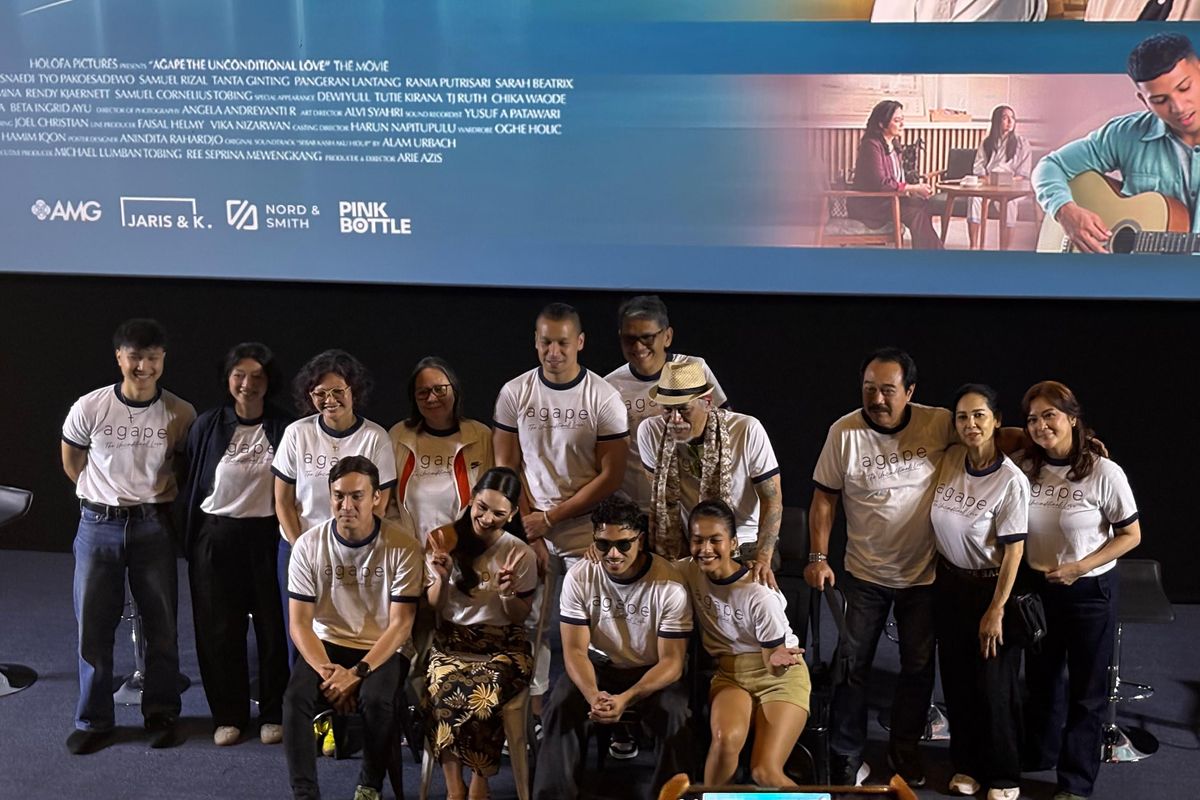 Lewat Film Agape, Meriam Bellina Rasakan Beratnya Peran Caregiver