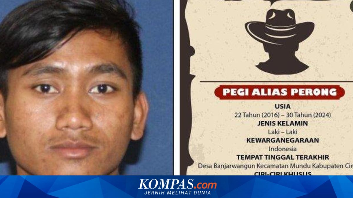 Sosok Pegi Setiawan, Terduga Pembunuh Vina Cirebon Ditangkap