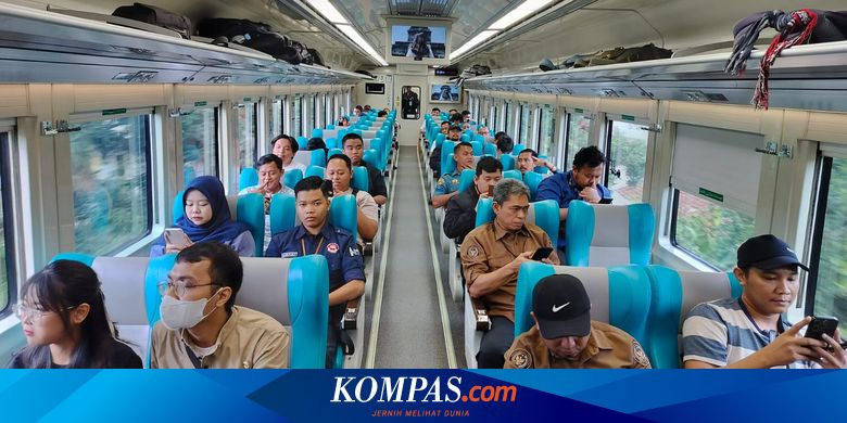 KAI Buka Pemesanan Tiket Kereta Api Lebaran Mulai 15 Februari 2024
