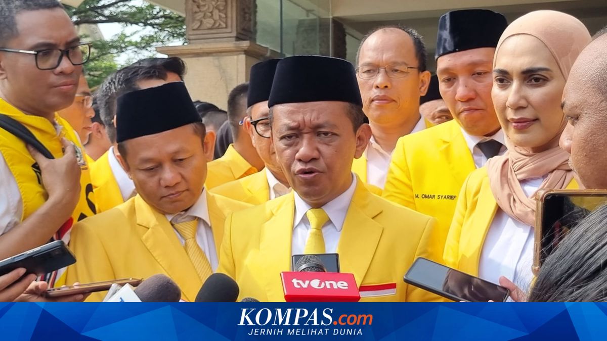 Golkar Sebut Laporan soal Meme Bukan Sekadar untuk Bela Bahlil