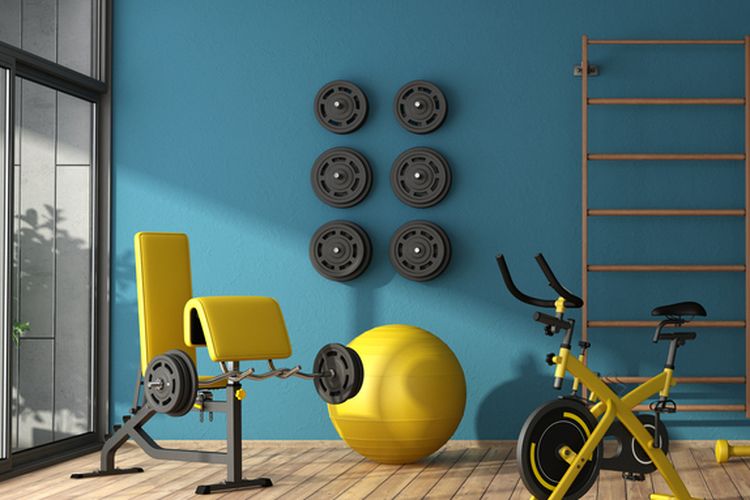 6 Langkah Membuat Ruang Gym di Rumah