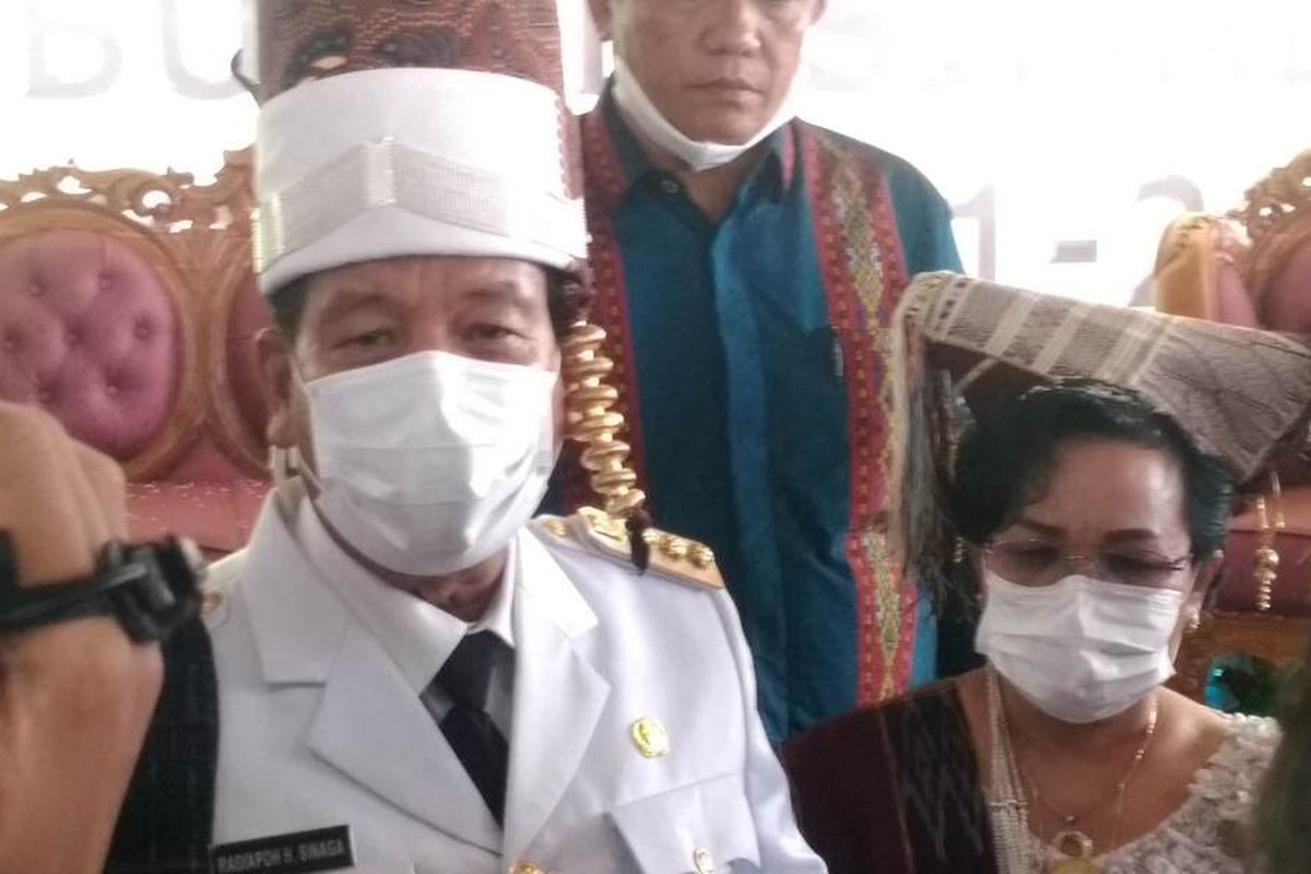 Gelar Syukuran Usai Dilantik, Bupati Simalungun Radiapoh: Masalah Infrastruktur Pelik, Tak Bisa ...
