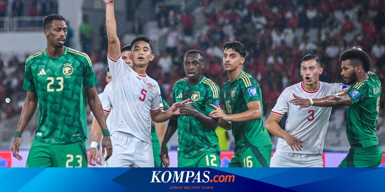 Daftar Wasit Kuwait yang Pimpin Laga Timnas Indonesia Vs Arab Saudi