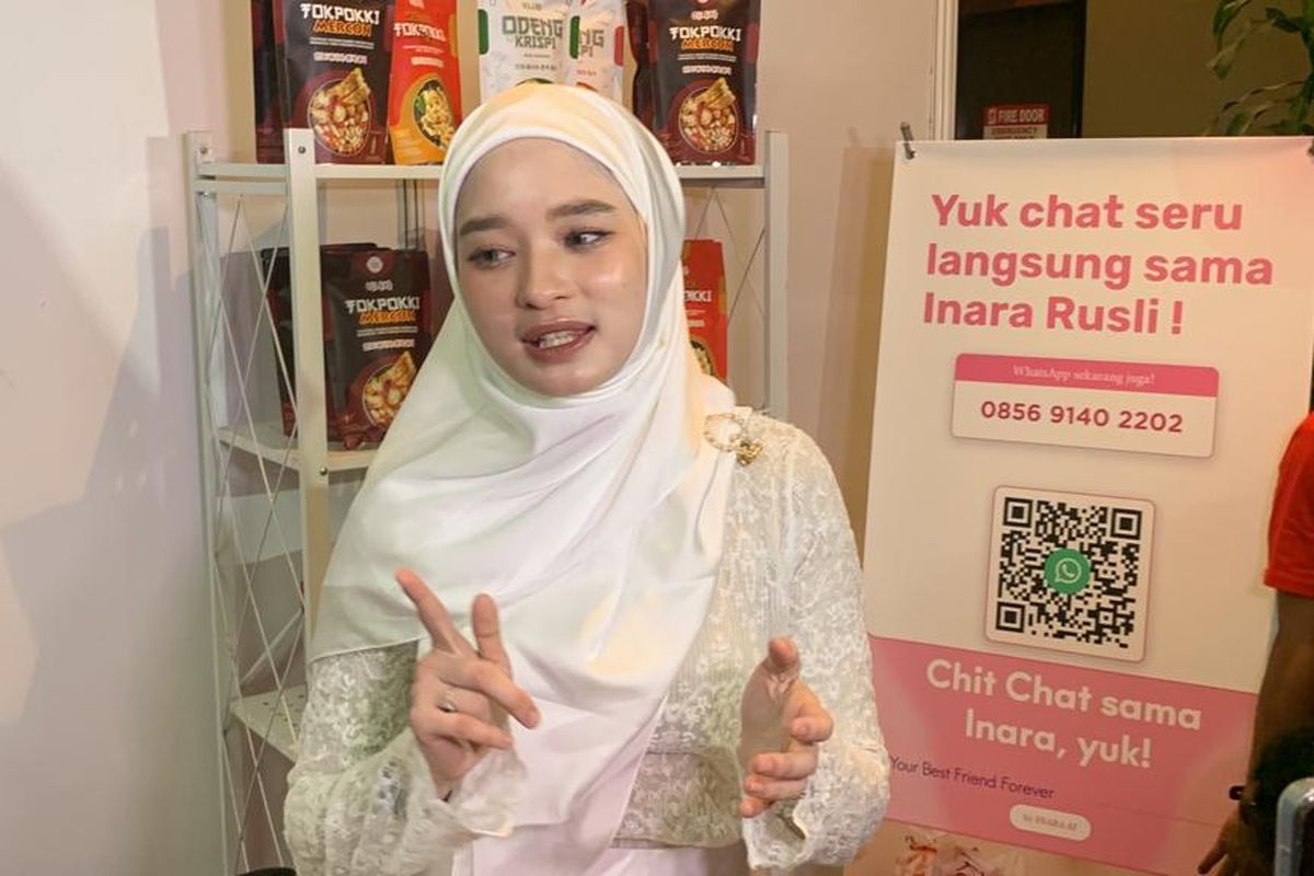 Inara Rusli Laporkan Penyebaran CCTV di Rumahnya ke Bareskrim