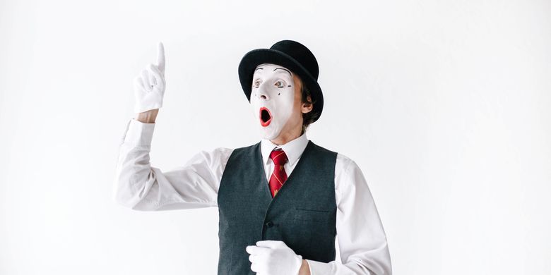 Proses Perancangan Pementasan Pantomim