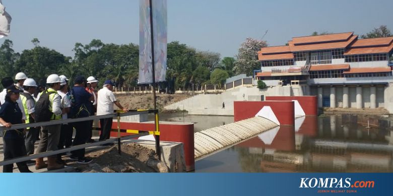Bendung Karet Tirtonadi, Obyek Wisata Baru di Solo