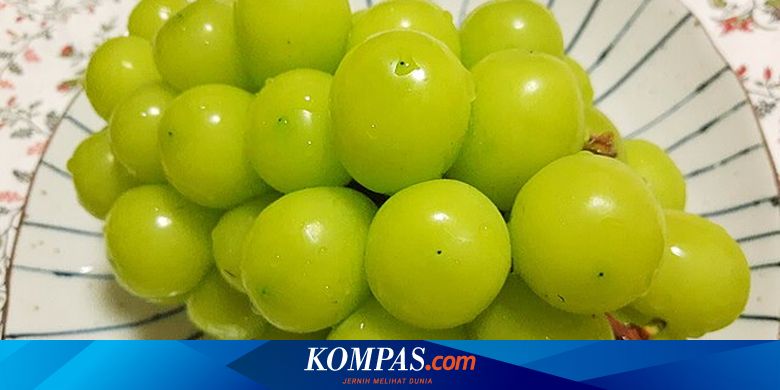 Asal Usul Anggur Shine Muscat, Dari Mana Asalnya?