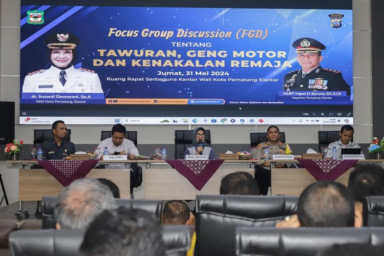 Geng Motor Meresahkan, Tim Khusus dan Satgas Dibentuk di Sekolah Pematang Siantar