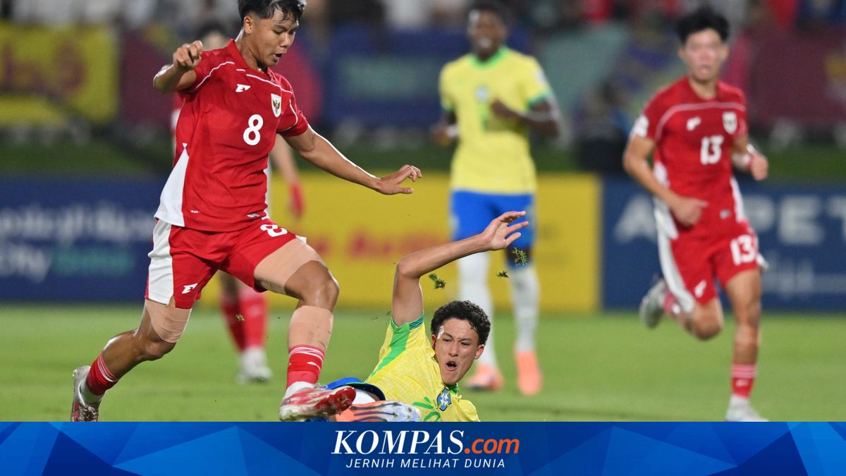 Hasil Lengkap Piala Dunia U17 2025: Indonesia Vs Brasil 0-4, Zambia Lolos