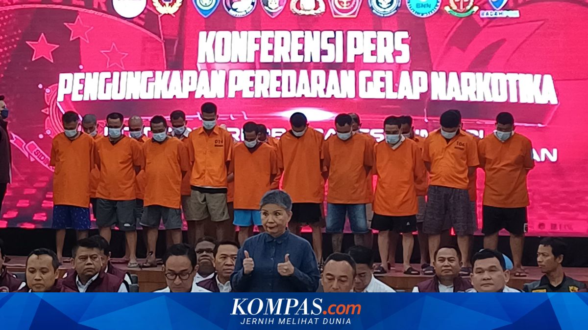 Polri Ungkap Kasus Narkoba Menonjol Sepanjang 2025, Didominasi Jaringan ...