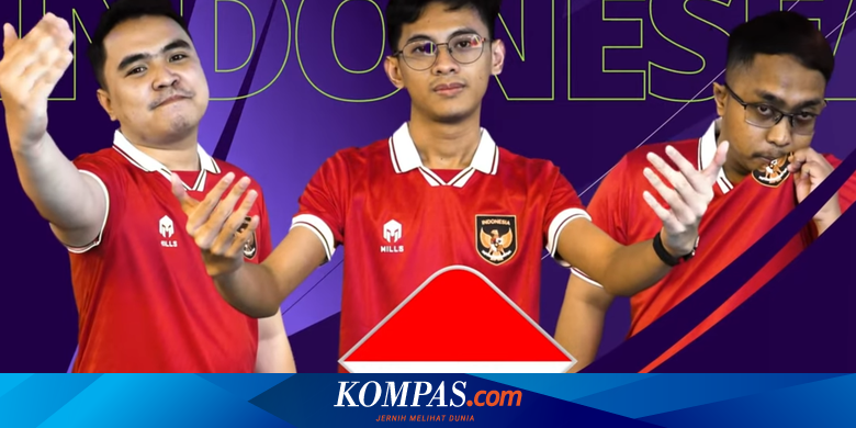 Timnas E-sport eFootball Indonesia Juara AFC eAsian Cup 2023