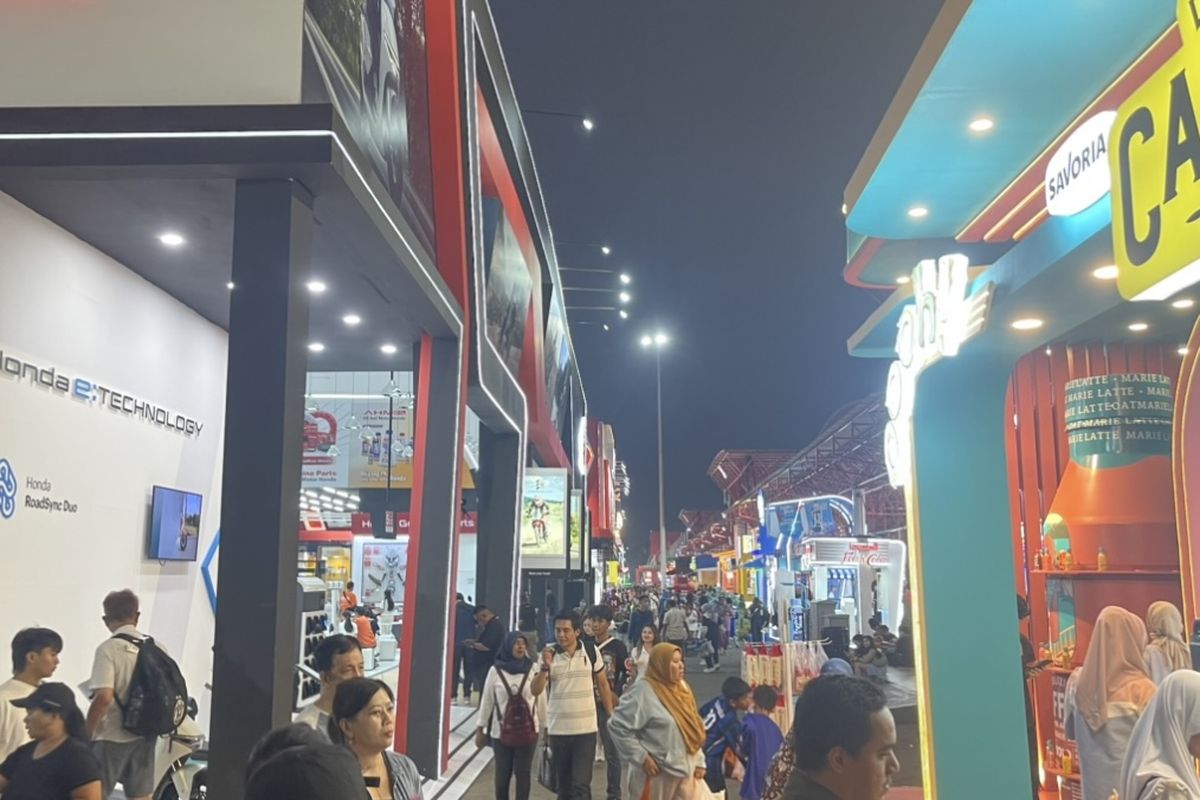 Daftar Fasilitas di PRJ 2025, Ada Nursery Room hingga Ruang Medis