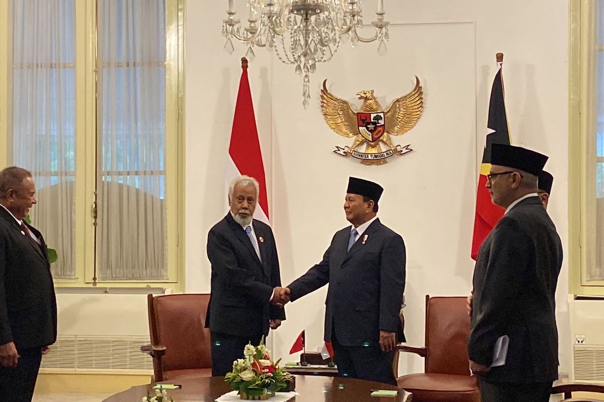 Hari Kedua sebagai Presiden, Prabowo Terima Xanana Gusmao hingga Dubes AS