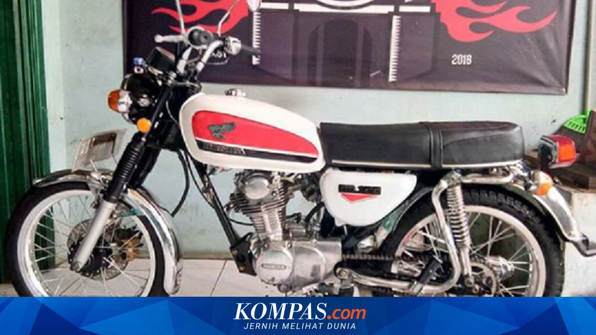 Honda CB100 Dicari karena Dilan 1990