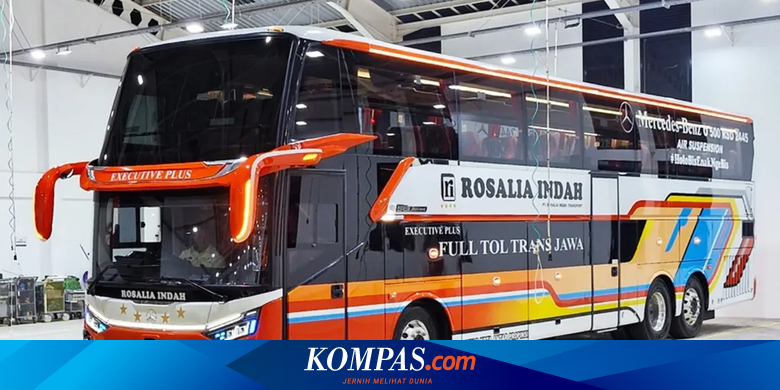 Mengenal Bus Tinggi XXHD Prime dari Karoseri Laksana