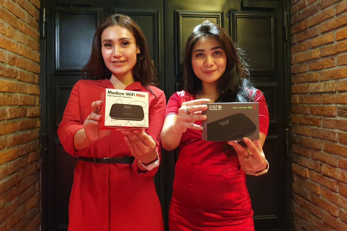 Smartfren Luncurkan 2 Modem WiFi Baru, Ini Daftar Paket dan Harganya