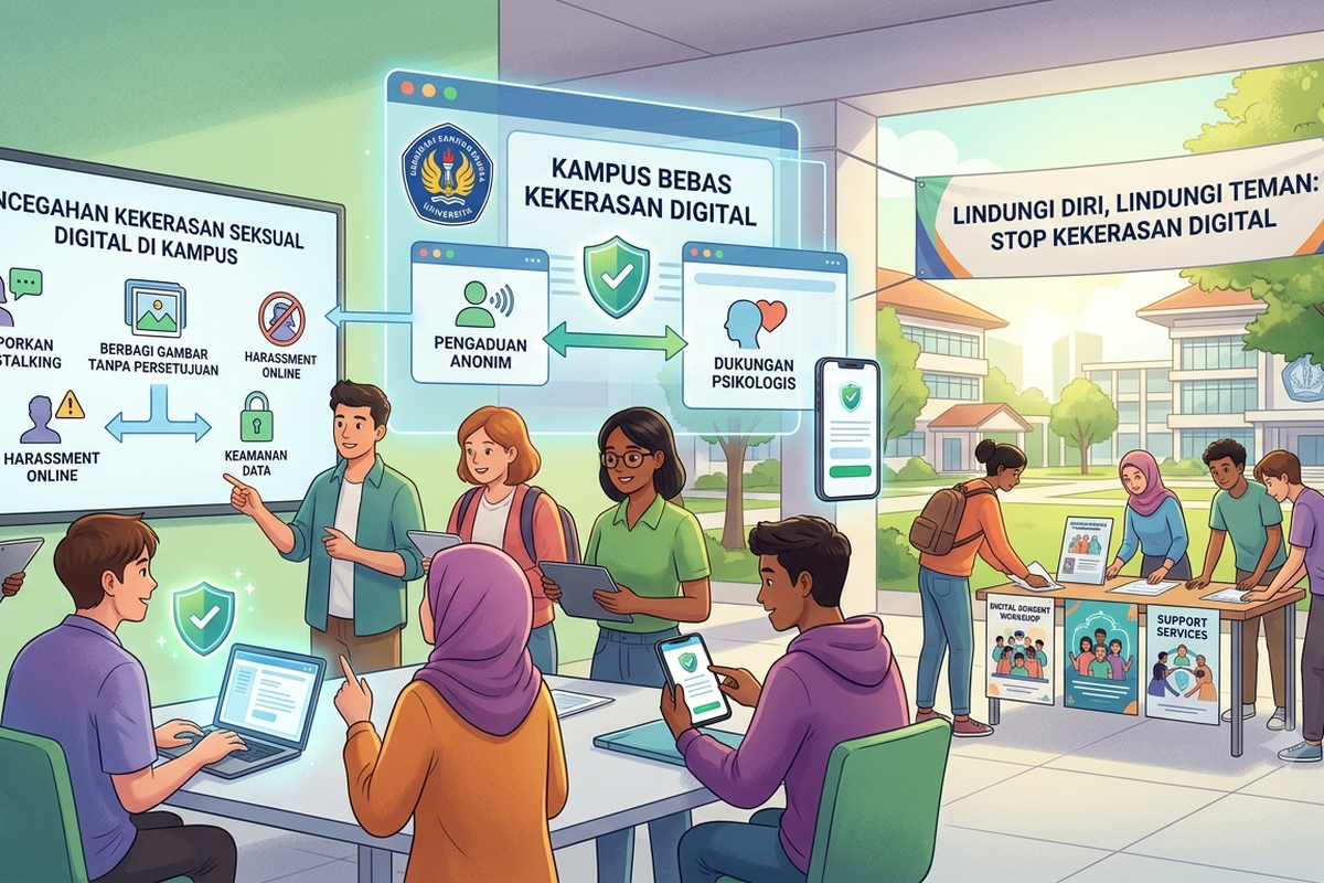 Mendikti Saintek Ungkap Pola Kekerasan Seksual di Kampus Berubah, Kini ...