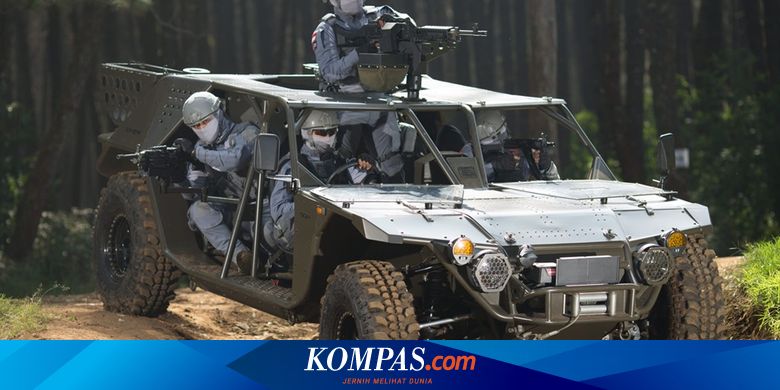 Spesifikasi Rantis P6 ATAV, Kendaraan Taktis Kopasgat, Denjaka, hingga ...