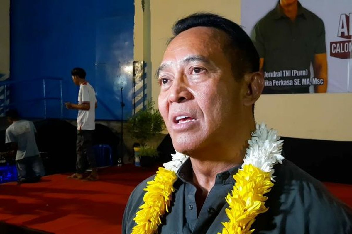 Andika Perkasa Klarifikasi Program "Gym", Kemiskinan Jadi Fokus Utama