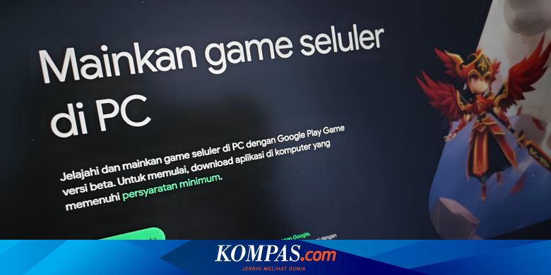 Spesifikasi Minimum PC Windows untuk Menjalankan Google Play Games