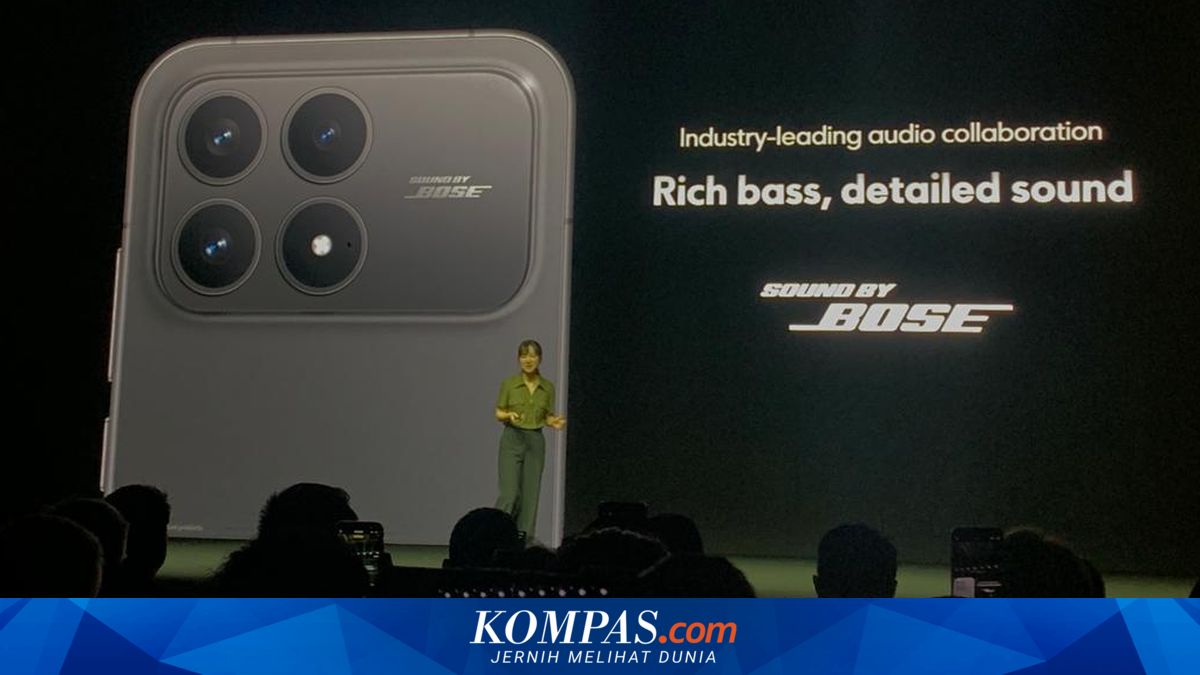 Poco F8 Pro dan F8 Ultra Meluncur Global di Bali, HP Speaker Bose Harga ...