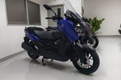 Yamaha Rilis Warna Baru XMAX, Harga mulai Rp 60 Jutaan