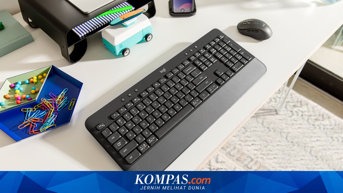 9 Jenis-jenis Keyboard Komputer Beserta Fungsinya