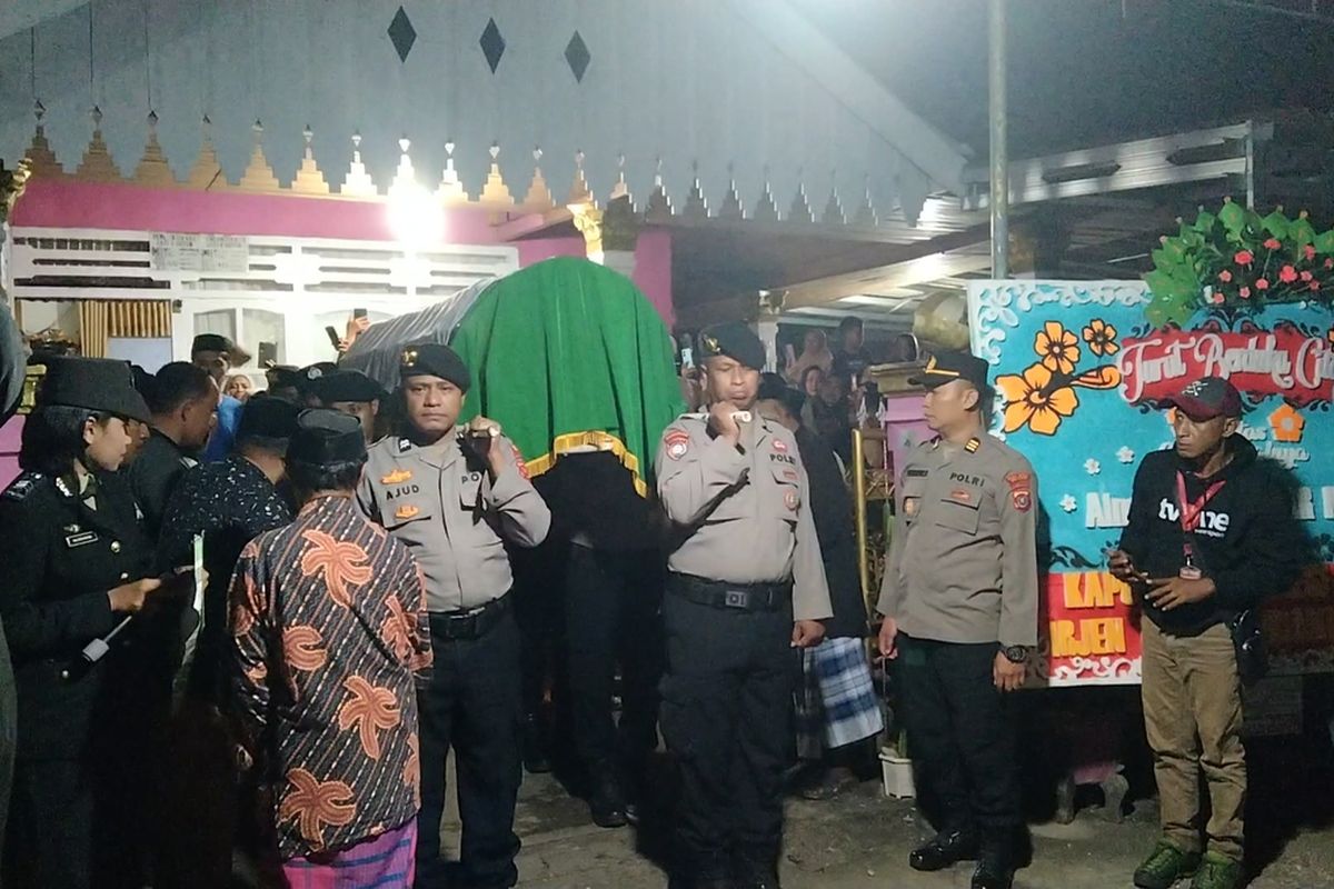 Polisi Tewas Ditikam Pria Bertopeng di Buton