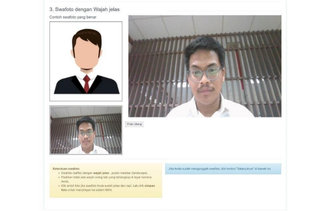 Cek Ketentuan Swafoto untuk Daftar Sekolah Kedinasan 2025