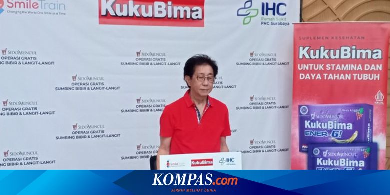 Kembalikan Senyum Anak Indonesia, Suplemen Kesehatan Kuku Bima Gelar Operasi Bibir Sumbing Gratis