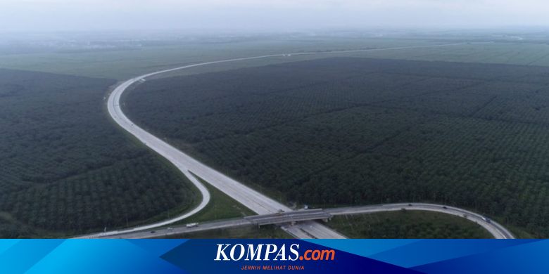 Terus Dikebut, Begini Progres Terbaru Tol Trans-Sumatera di Aceh dan Sumut