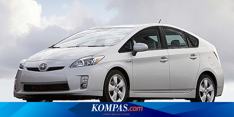 Toyota Lego Teknologi Prius III ke China