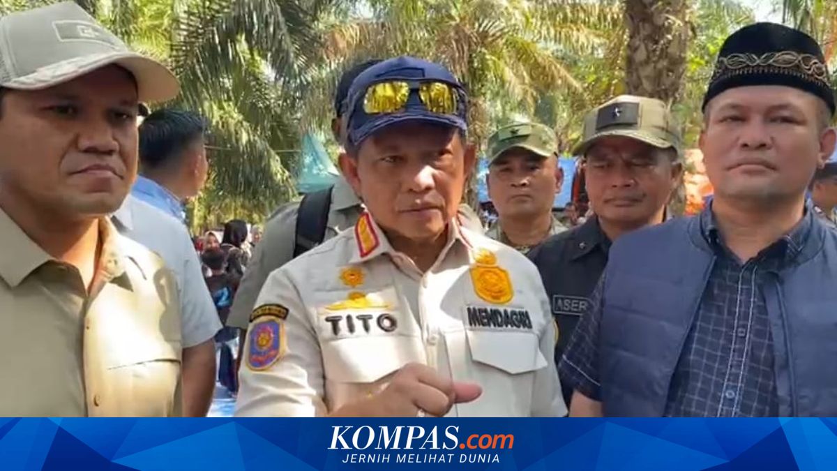 Menteri Tito: Huntara Segera Eksekusi, Jangan Lama-lama, Harus Pasti