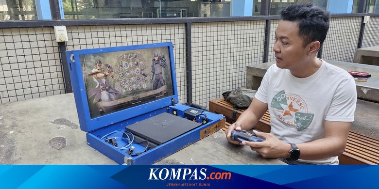 PS Portable Buatan Wiji, Si Koper Konsol yang Jadi Tren Baru di Kafe ...
