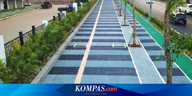 Beda Hasil, Penataan Trotoar Kementerian PUPR, MRT dan Pemprov DKI