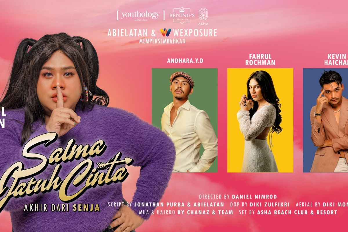 Berawal dari Konten Instagram, Salma Jatuh Cinta Diangkat Jadi Film Pendek