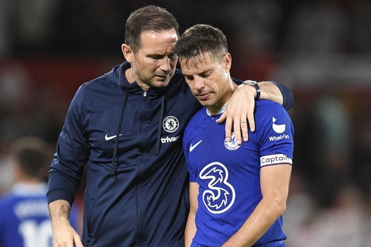 Man United Vs Chelsea: Kala Old Trafford Kembali Tampar Lampard dengan ...