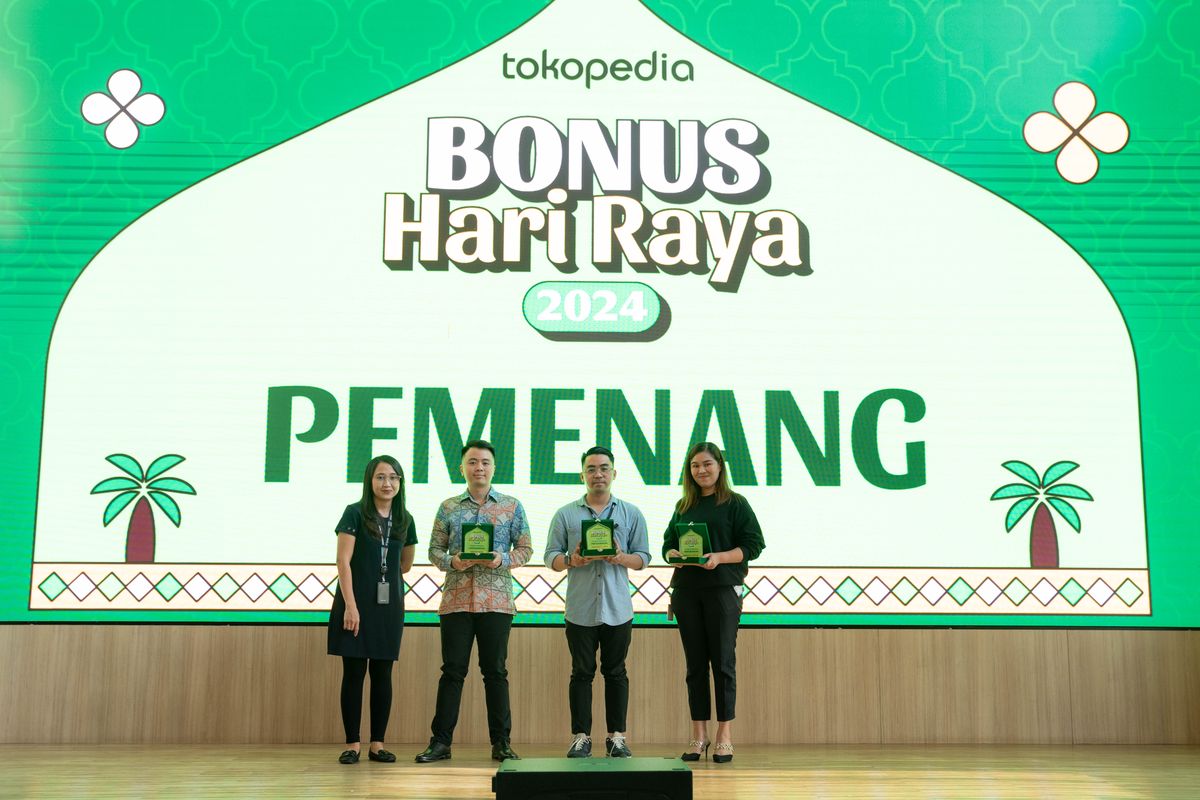 Hari Apresiasi Seller Tokopedia, GNET Raih Posisi Pertama di Kategori ...