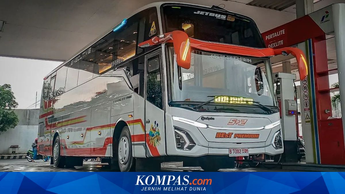 PO Best Premium Rilis Bus Baru Pakai Jetbus 5