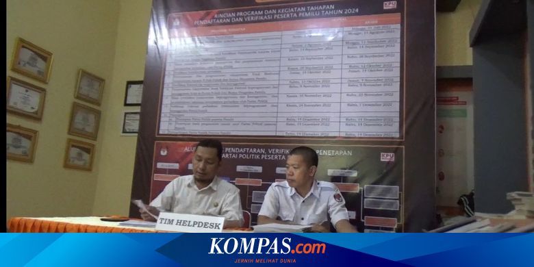 Nama 2 Anggota KPU Kota Parepare Dicatut Parpol