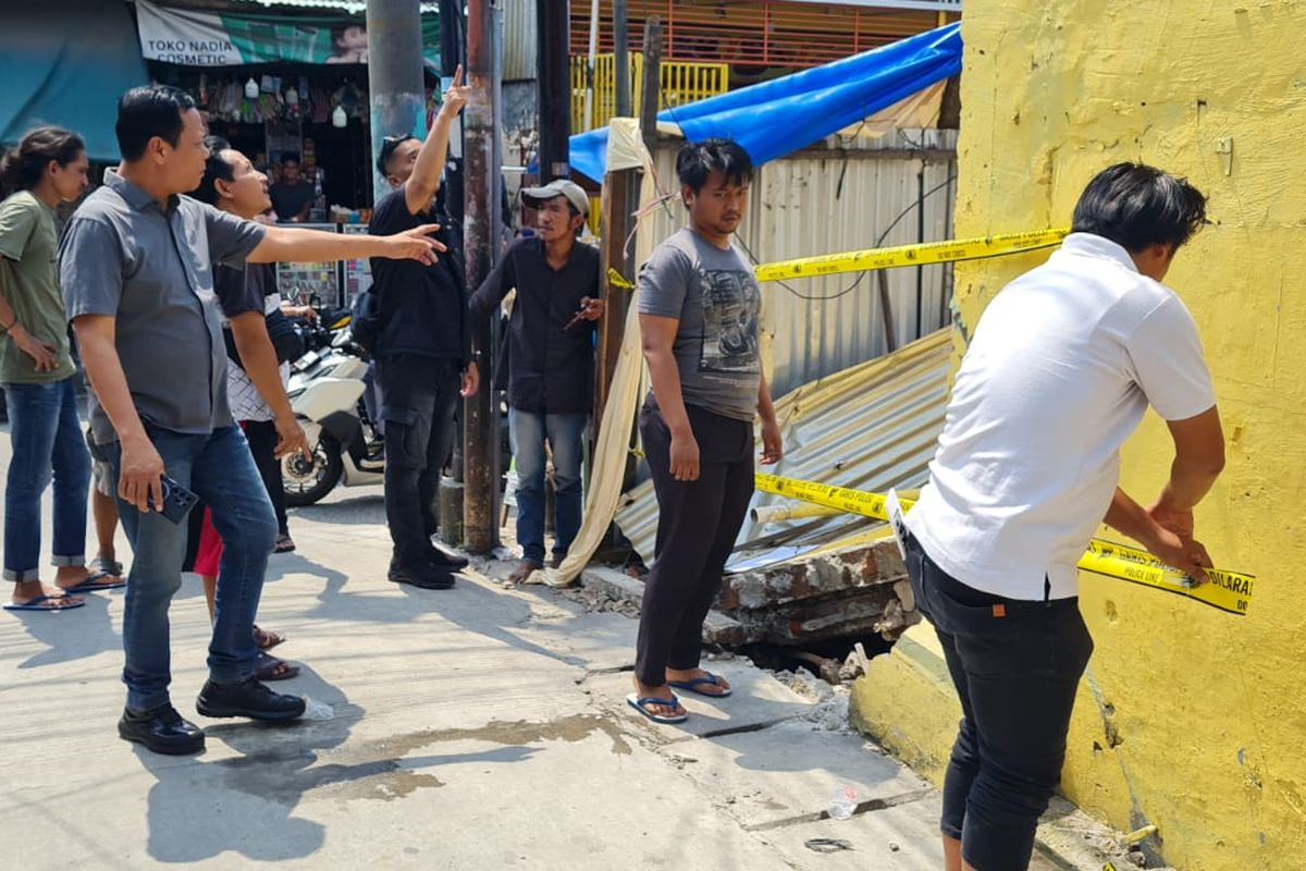 Kuli Bangunan di Koja Tewas Usai Tertimpa Tembok Saat Bekerja