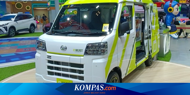 Tiga Kendaraan Konsep Daihatsu yang Curi Perhatian di GIIAS 2025