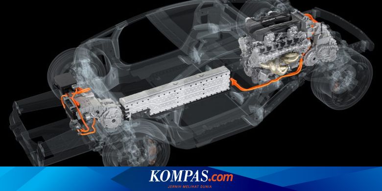 Lamborghini Ungkap Mesin Baru Calon Penerus Aventador