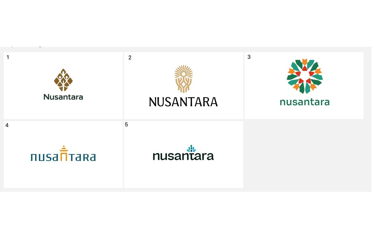Jokowi Ajak Masyarakat Pilih Lima Logo IKN, Ini Hadiahnya