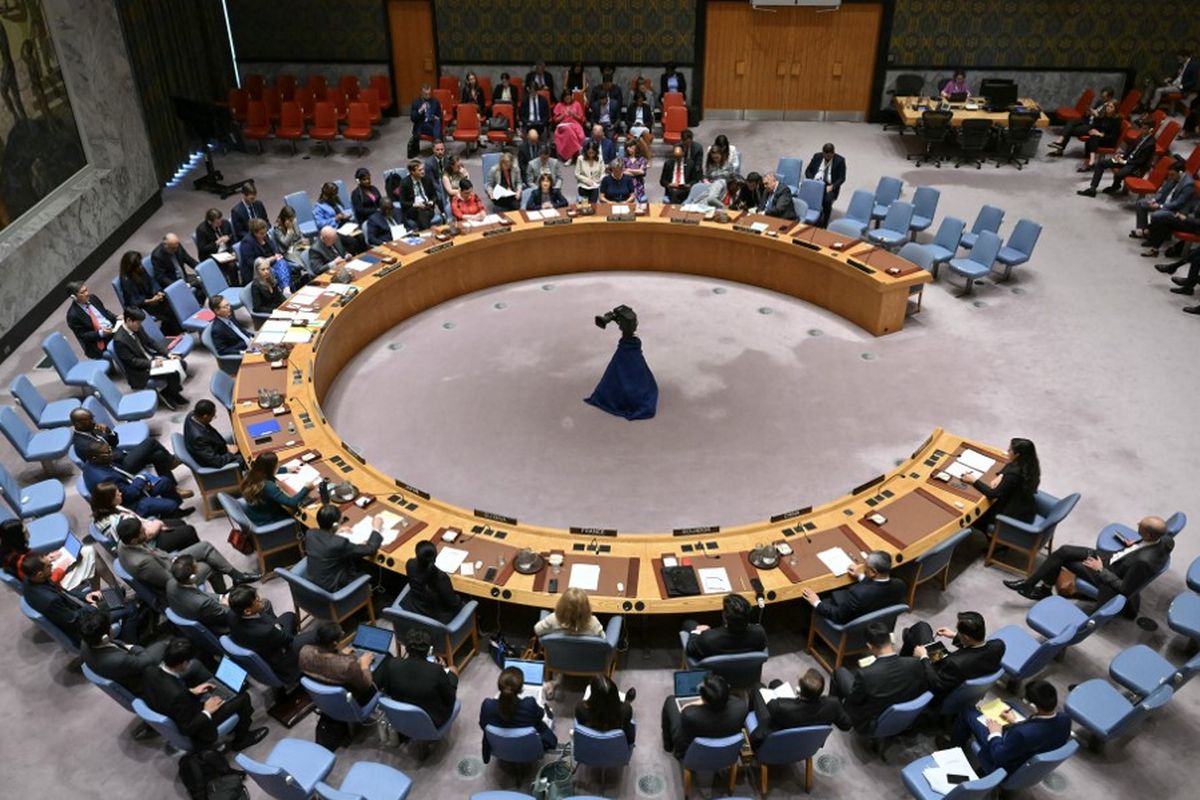 6 Kali Berturut-turut, AS Veto Resolusi DK PBB Soal Situasi Gaza