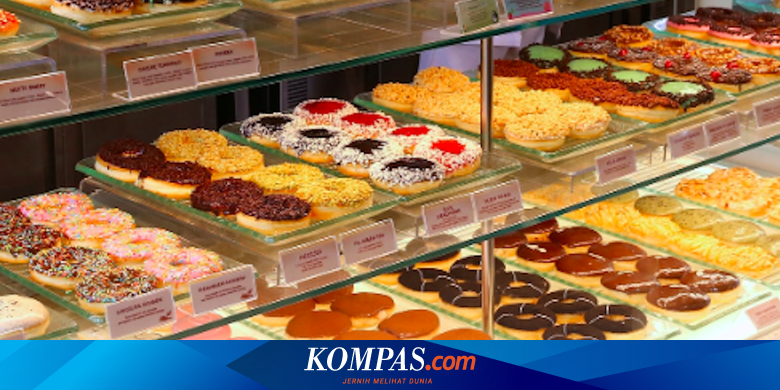 Daftar Menu Donat JCO 2025, Berapa Harga Donat 2 Lusin?