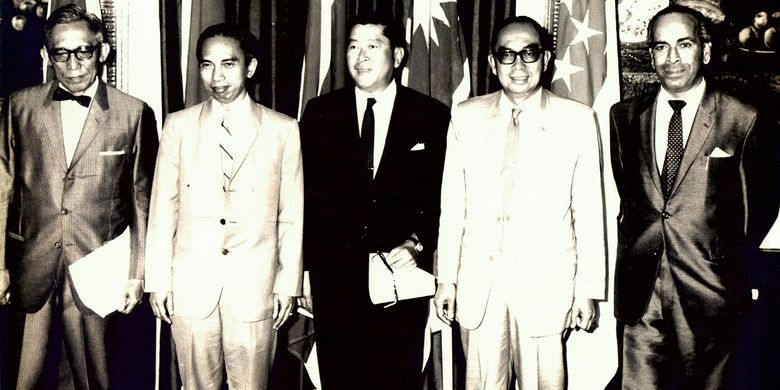 Sejarah ASEAN: Dari Deklarasi Bangkok 8 Agustus 1967 hingga Perayaan di ...