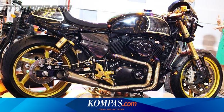 HD Street 500 "Cafe Racer" Sedot Rp 200 Juta