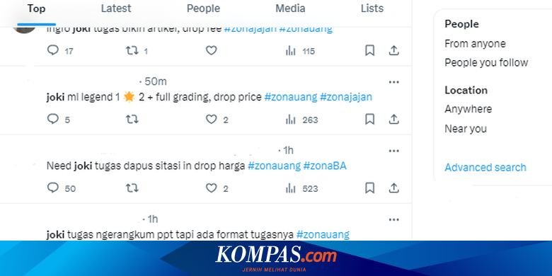 Berita Harian Fenomena Joki Di Indonesia Terbaru Hari Ini - Kompas.com