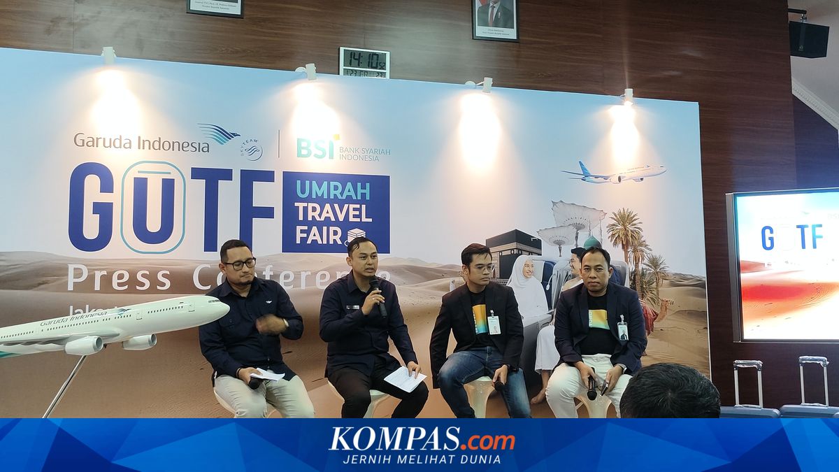 Garuda Umrah Travel Fair 2026, Tiket Pesawat Jakarta-Jeddah Mulai Rp 14 ...